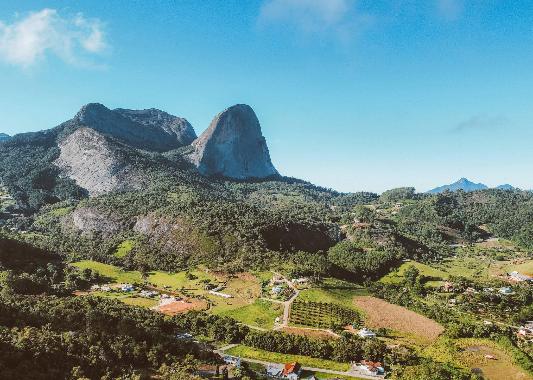 Pedra Azul - Vista Azul